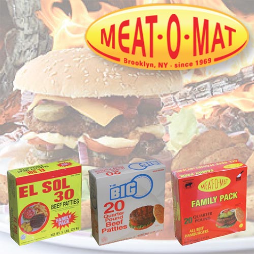 Meat-O-Mat - Porky Products
