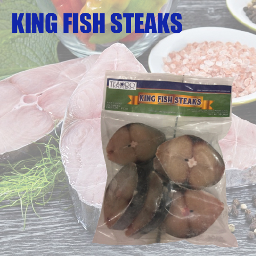 King Fish Steak Feature Image - Porky Products