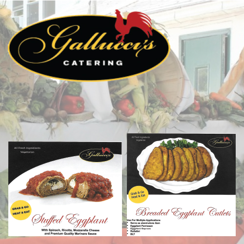 Gallucci's Eggplant - Porky Products