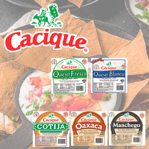 Cacique Cheese - Porky Products