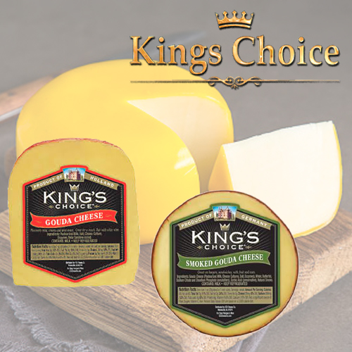 King's Choice Gouda Cheeses - Porky Products