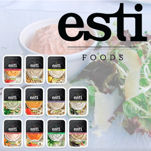 Esti Packaged Dips - Porky Products