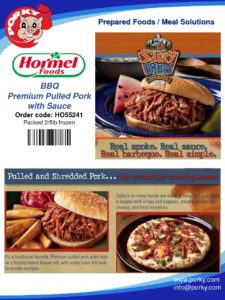Hormel BBQ Pulled Pork - Porky Products
