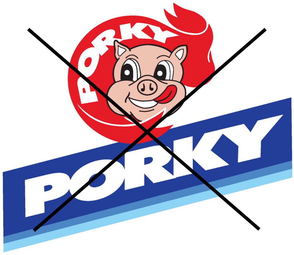 Old Porky Logo Discontinued... - Porky Products
