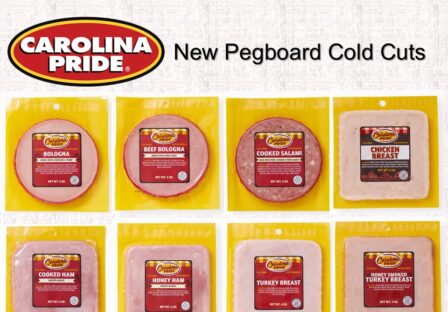 Carolina Pride Sliced Peg Board Cold Cuts - Porky Products