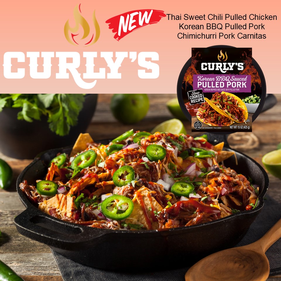 Curly's New Chef Inspired BBQ Tubs - Porky Products